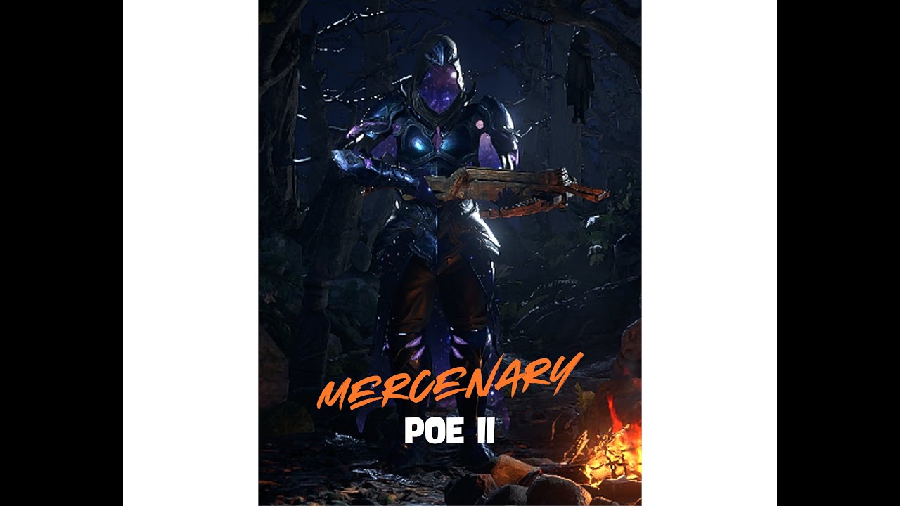 Path of Exile 2 - MERCENARY Lightning Build - YouTube