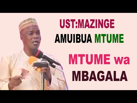 Ust Mazinge Amuibua Mtume wa Mbagala Azungumzia Faida Zinazopatikana ...