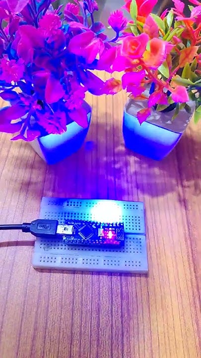 LED blink with Arduino nano 🔥#youtube#trending#youtubeshorts# ...