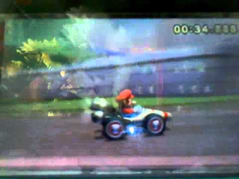 Mario Kart 7 Cheat (Wuhu Mountain Loop) - YouTube
