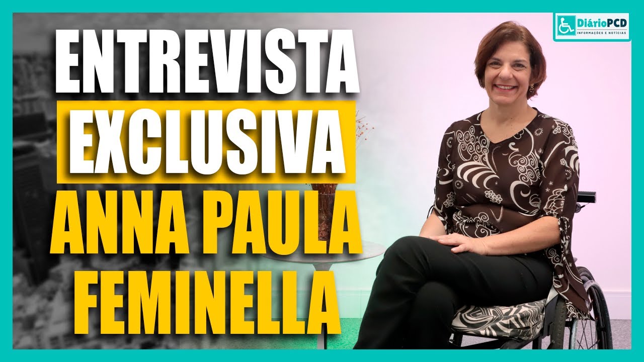 Entrevista EXCLUSIVA: ANNA PAULA FEMINELLA - YouTube