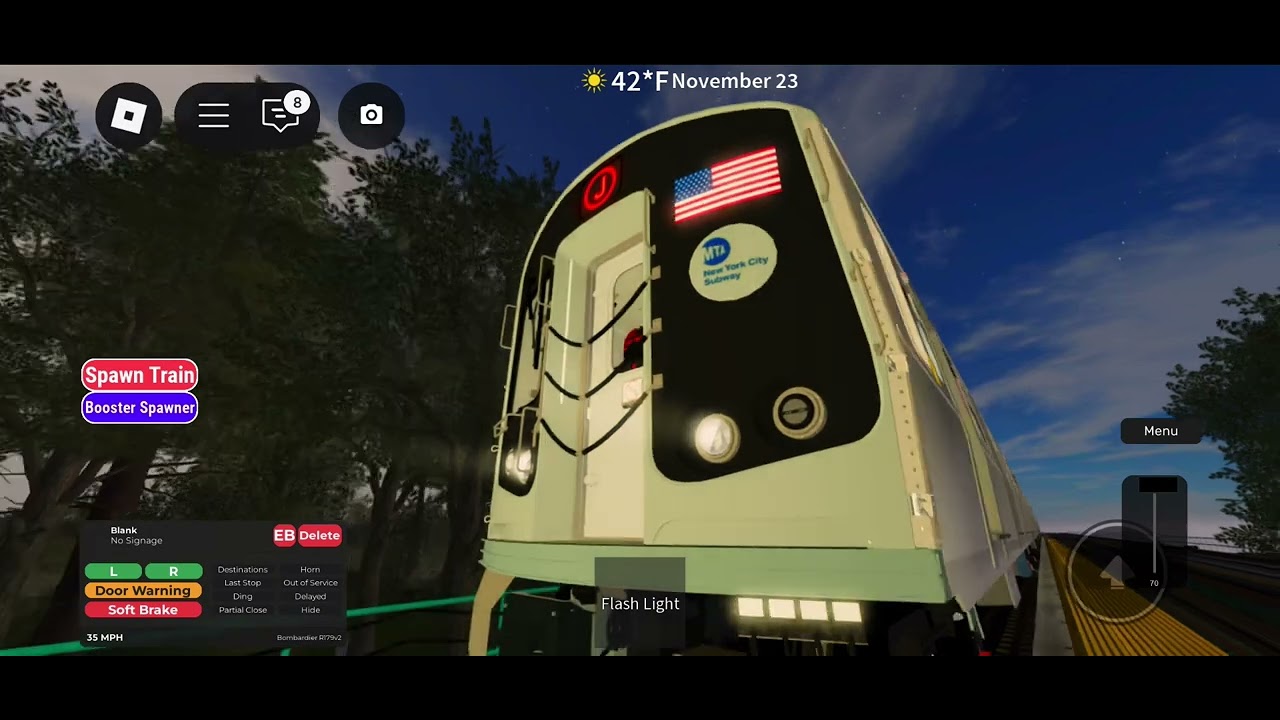 R179 J train - YouTube