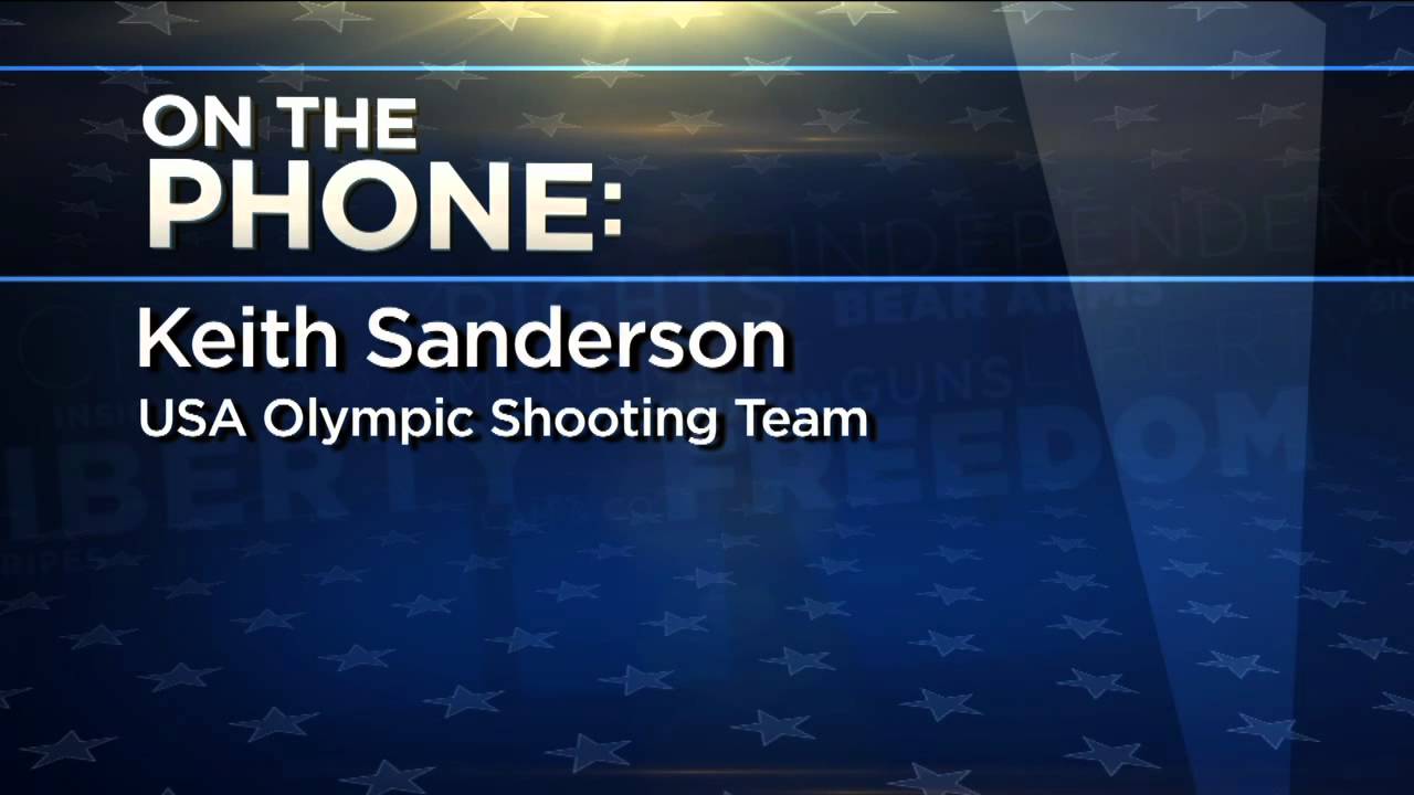 Keith Sanderson - United States Olympic Shooting Team - YouTube