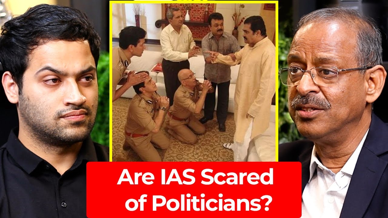 Are IAS Officers Scared Of Politicians? - Anil Swarup | Raj Shamani ...