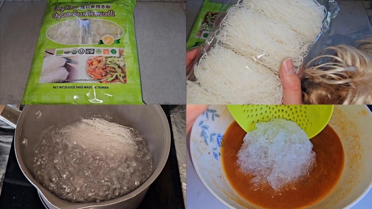 Costco Sale Item Review Long Kow Organic Bean Vermicelli Bean Thread ...