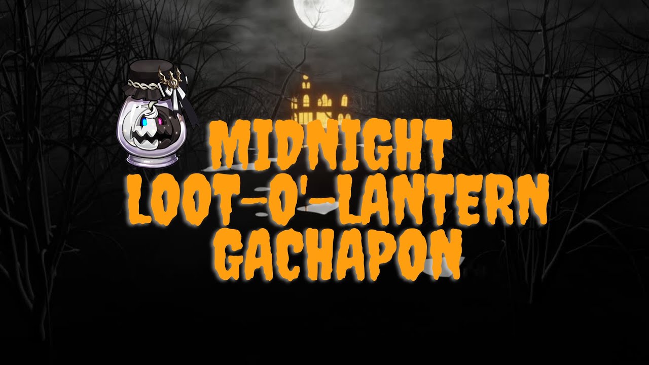 MIDNIGHT LOOT-O'-LANTERN GACHA + CHAOS - YouTube