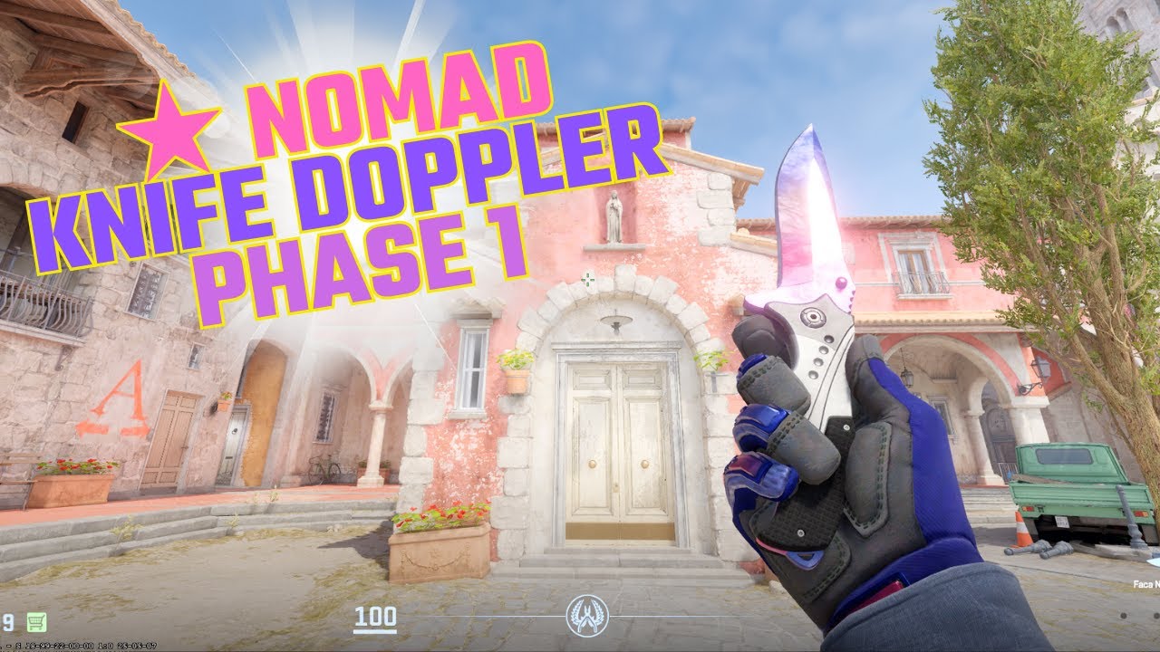 Nomad Knife Doppler Phase 1 - YouTube