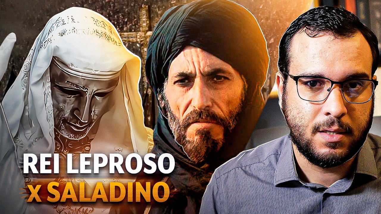 O Rei Leproso vs. Saladino: quem venceu? - YouTube