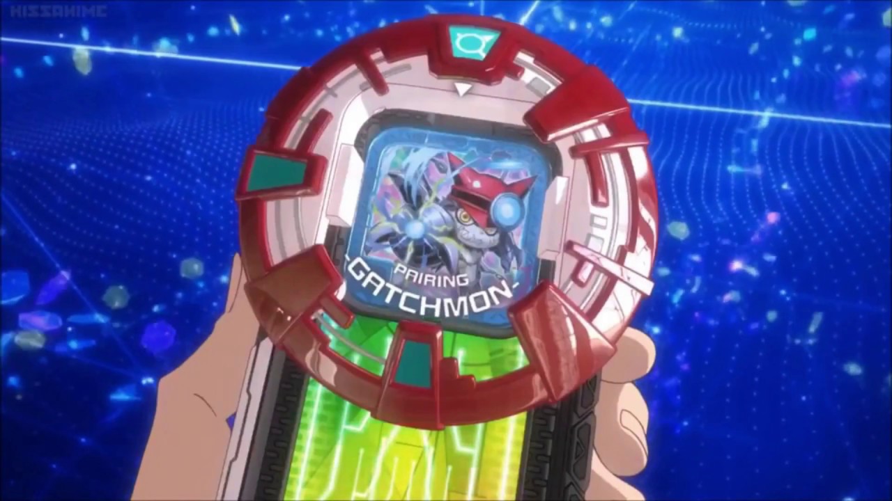 DIGIMON UNIVERSE - GATCHMON EVOLUTION - YouTube
