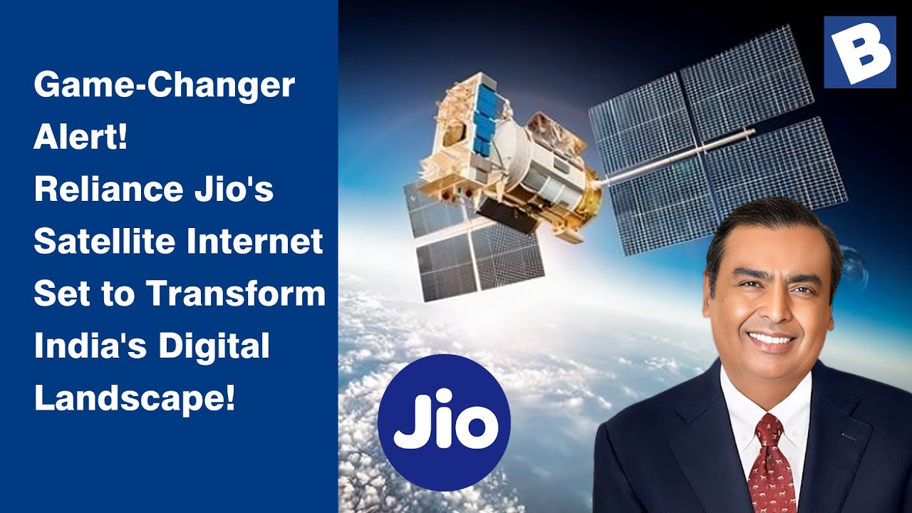 Reliance Jio on the verge of approvals for satellite-based internet ...