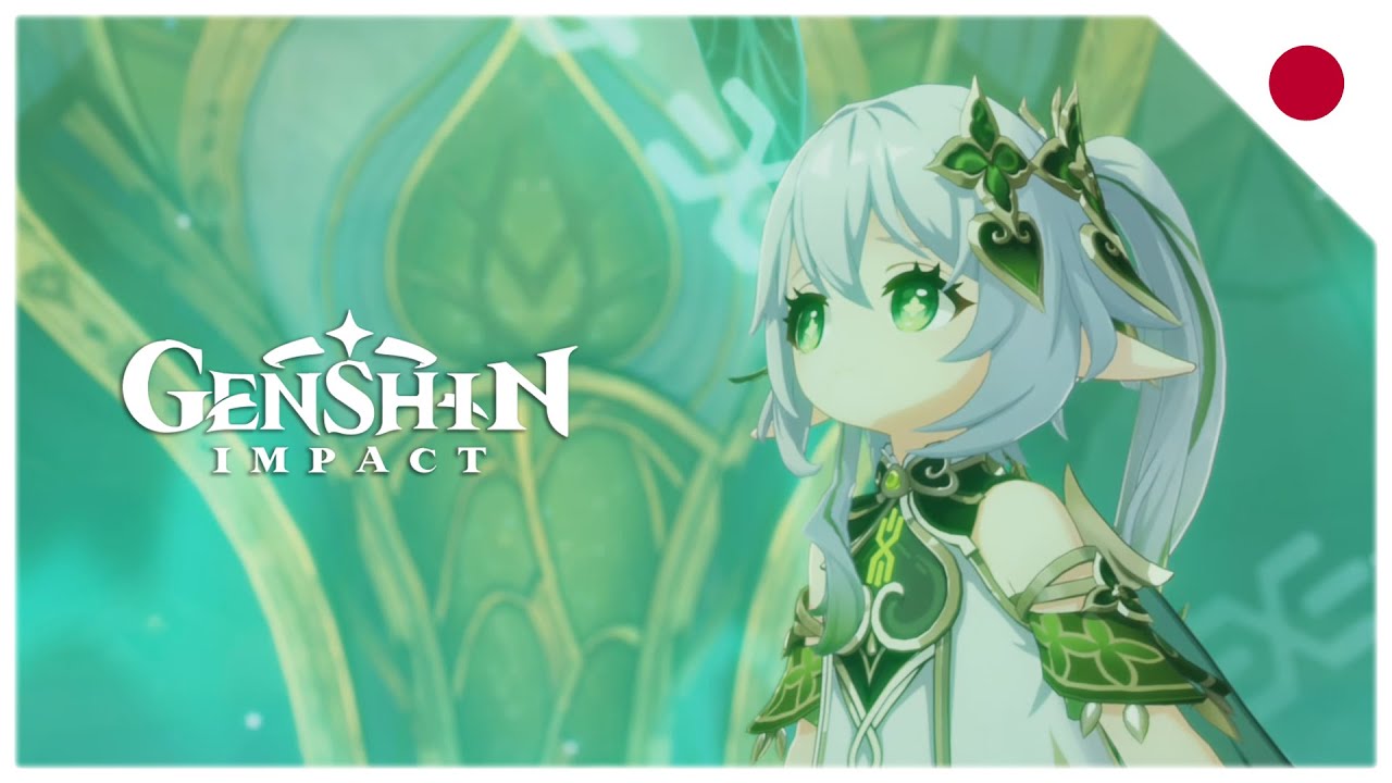 Traveler and Nahida Swap Consciousness Japanese Cutscene - Genshin ...