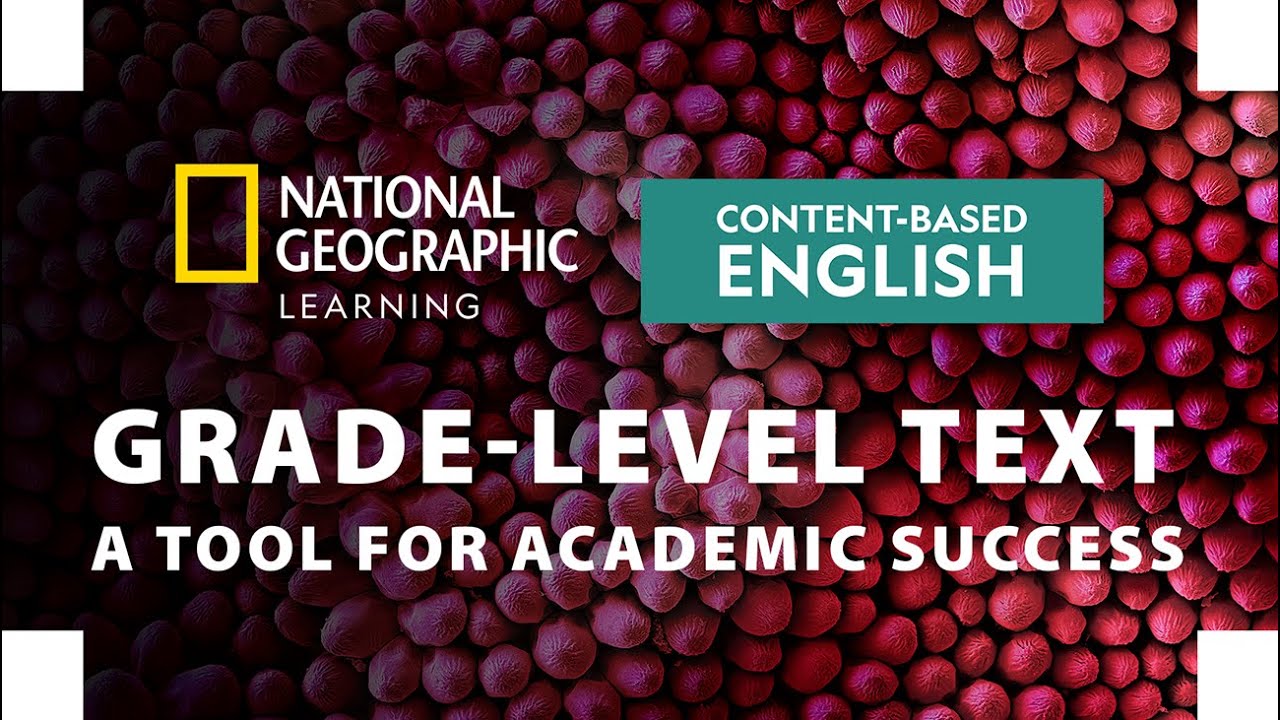 Grade-Level Text: A Tool for Academic Success - YouTube