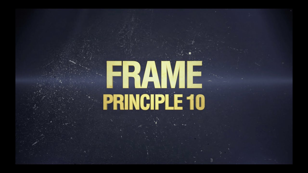 Principle 10: Frame (The 32 Principles of Jiu-Jitsu) - YouTube