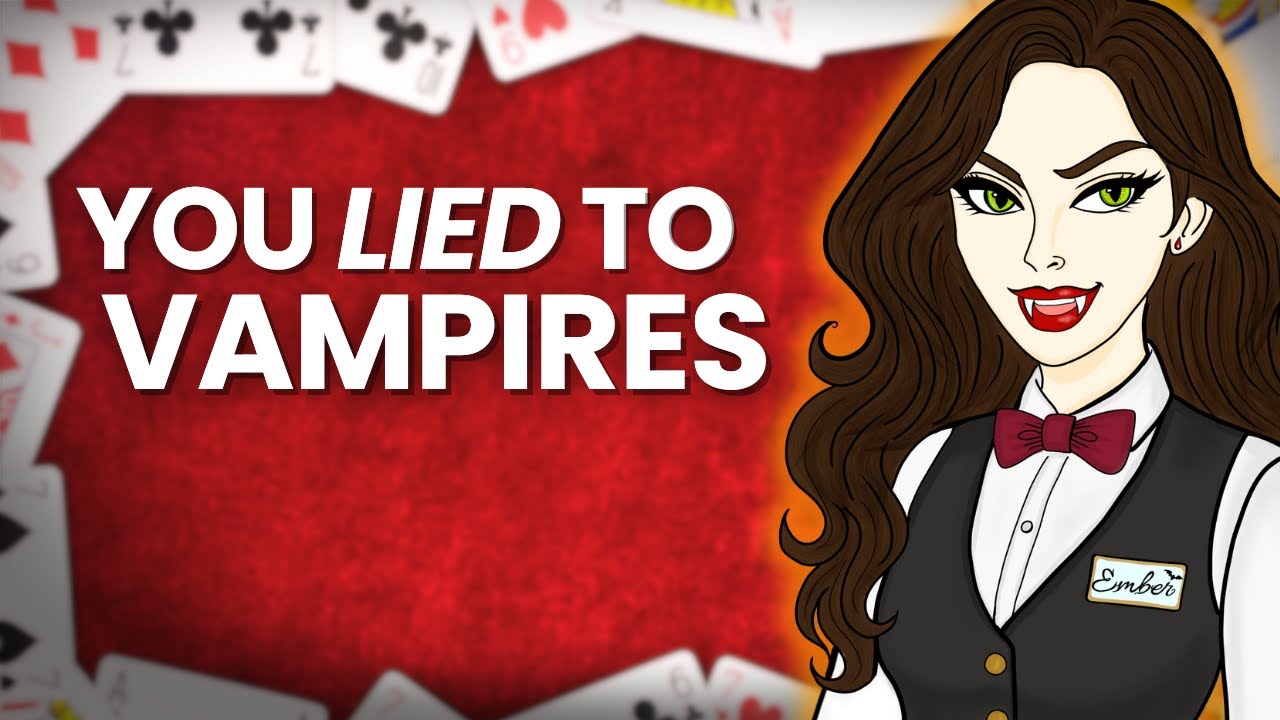 Vampire Has an Offer You Can't Refuse | Vampire Speaker × Human Gambler ...