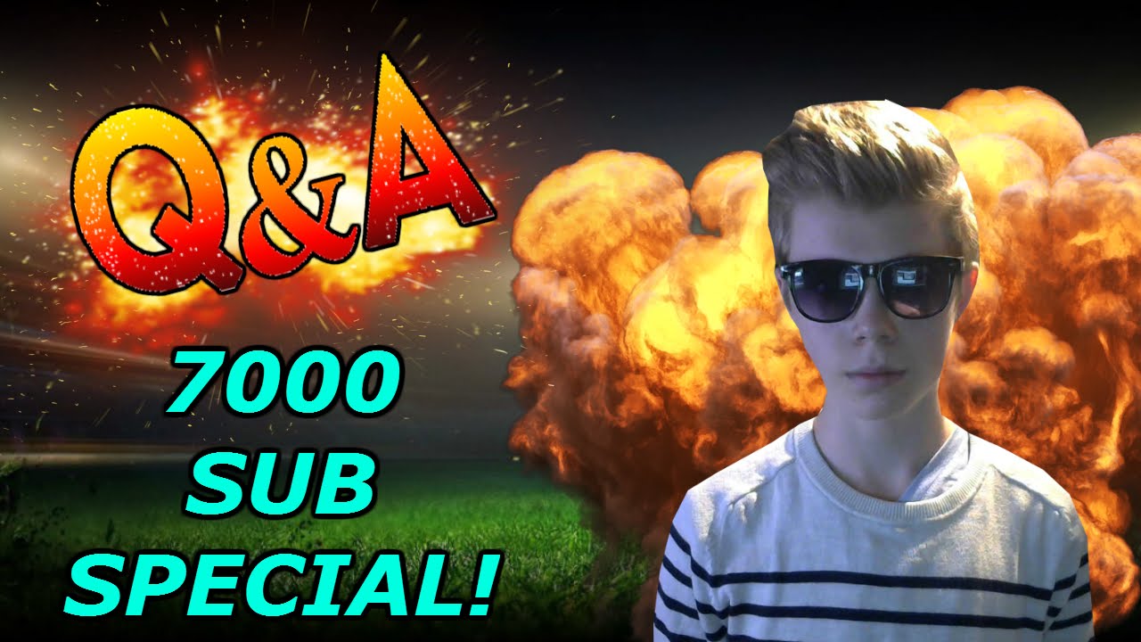 7K SUB SPECIAL | Q&A - YouTube