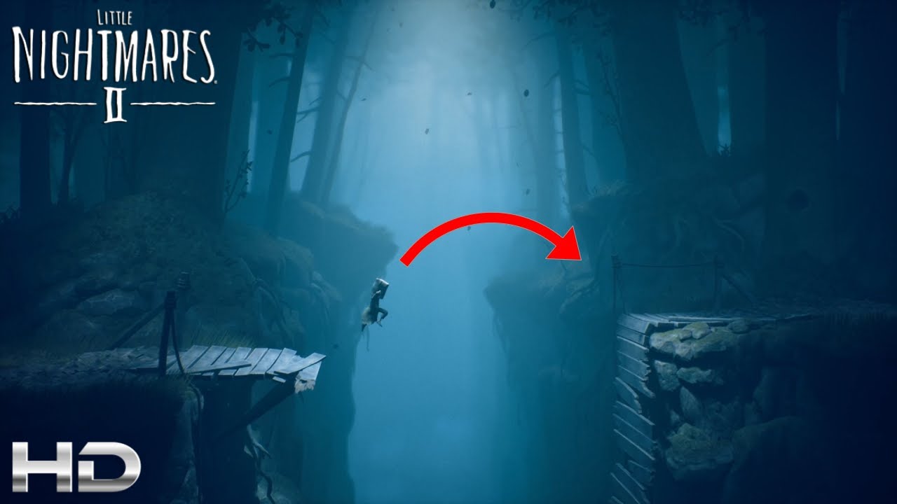 Can I Jump Over the Bridge? | Little Nightmares II (HD) - YouTube