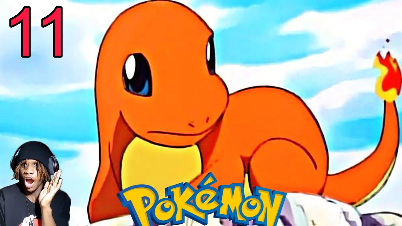Pokémon Episode 11 ( Charmander - The Stray Pokemon ) Reaction - YouTube