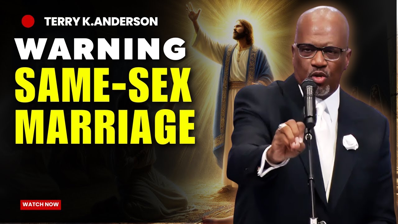 Rev. Terry K. Anderson Pastor - The things no one dares to say about ...