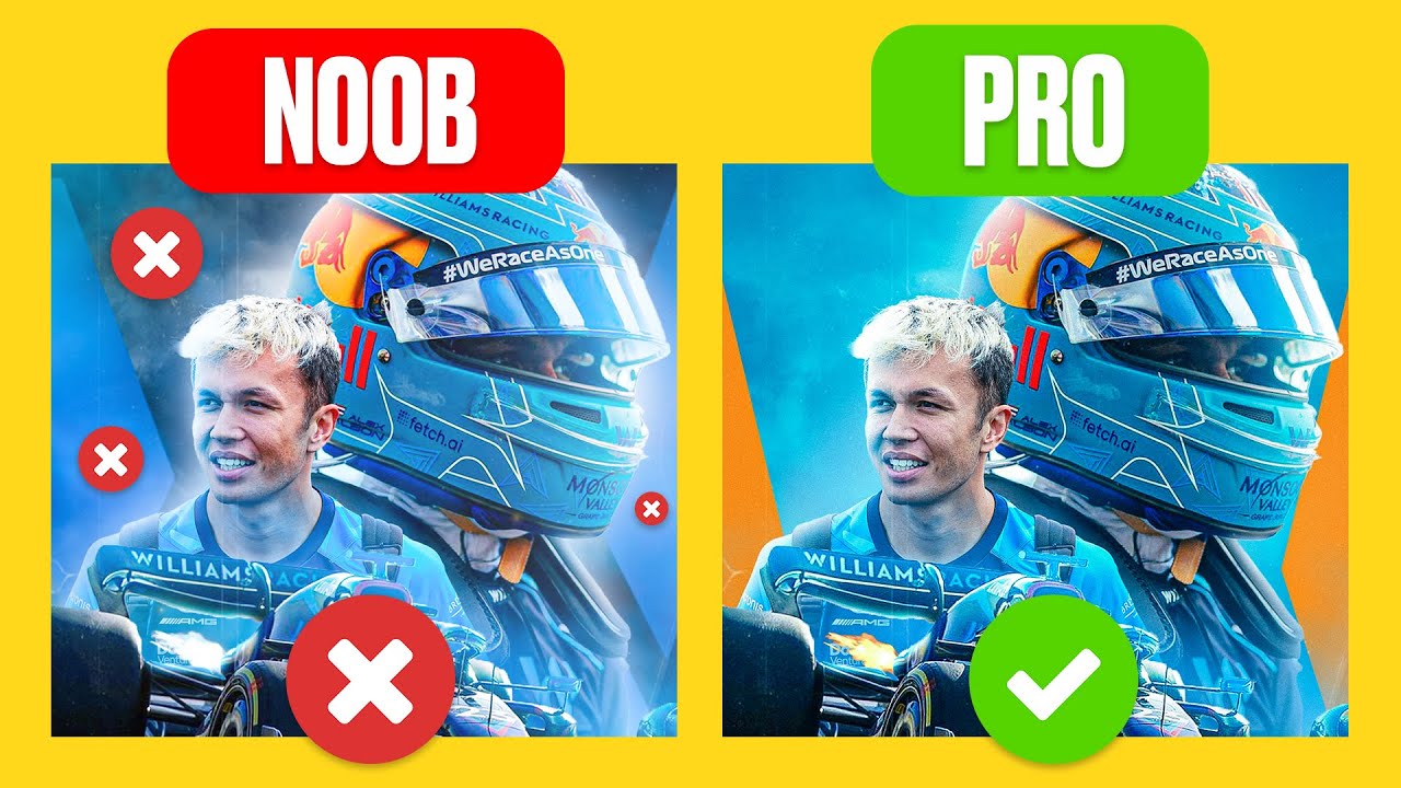 Graphic Designer Reviews YOUR "Bad" Designs - EP.2 (Beginners) - YouTube