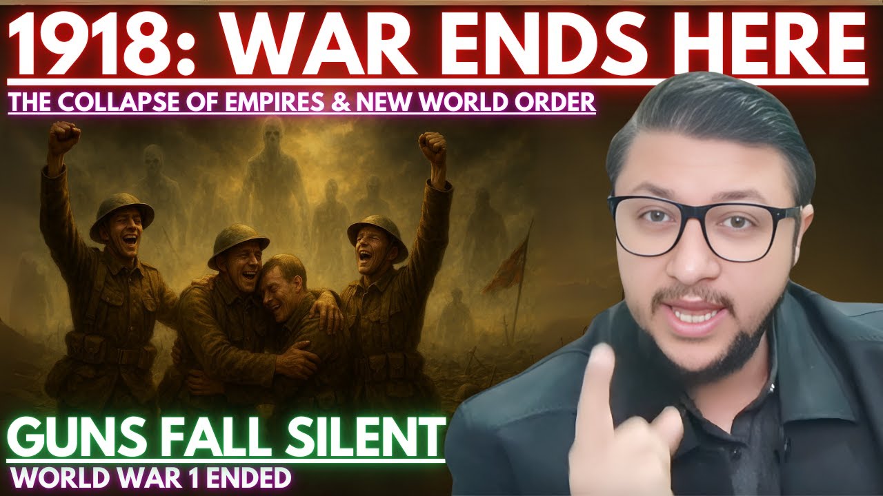 World War 1 1918: The Final Year of War | End of the Great War | Epic History in Urdu - YouTube
