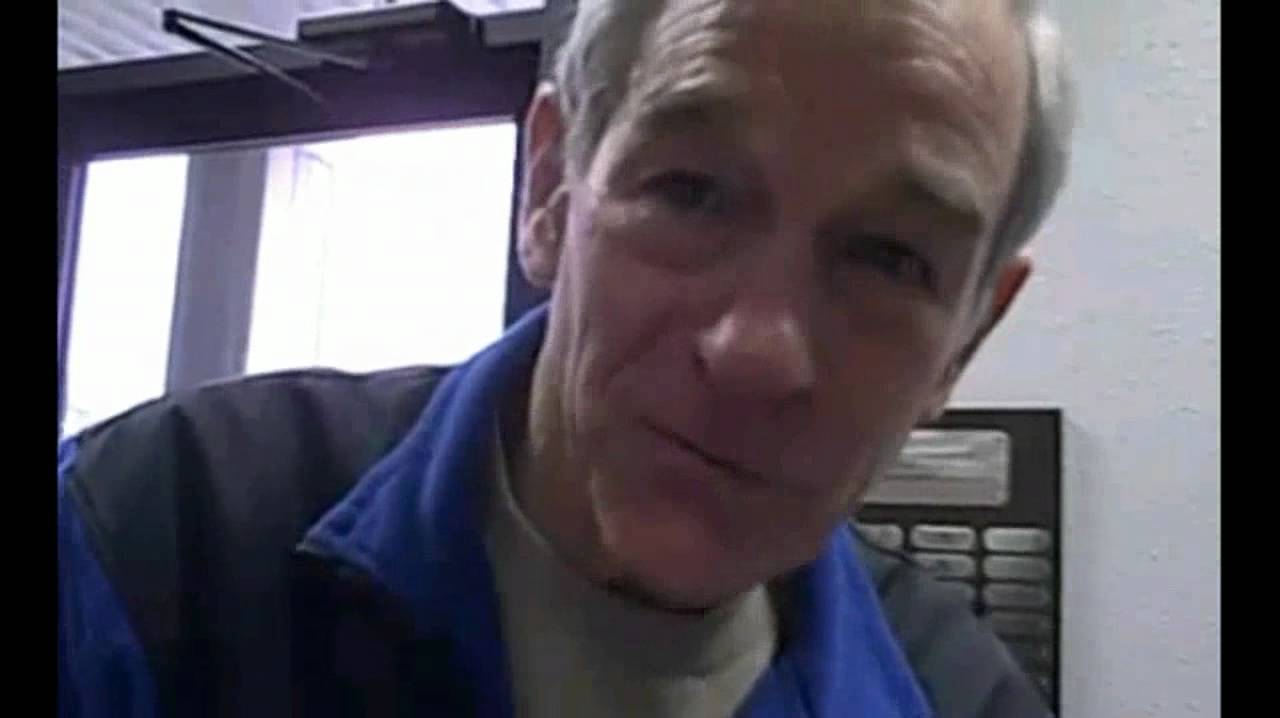 A message from Ron Paul - YouTube