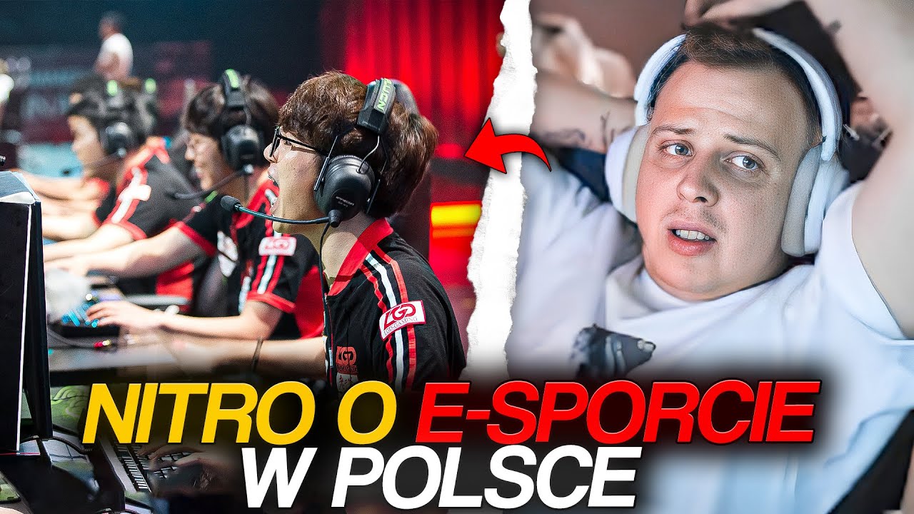 NITRO O E-SPORCIE W POLSCE - YouTube