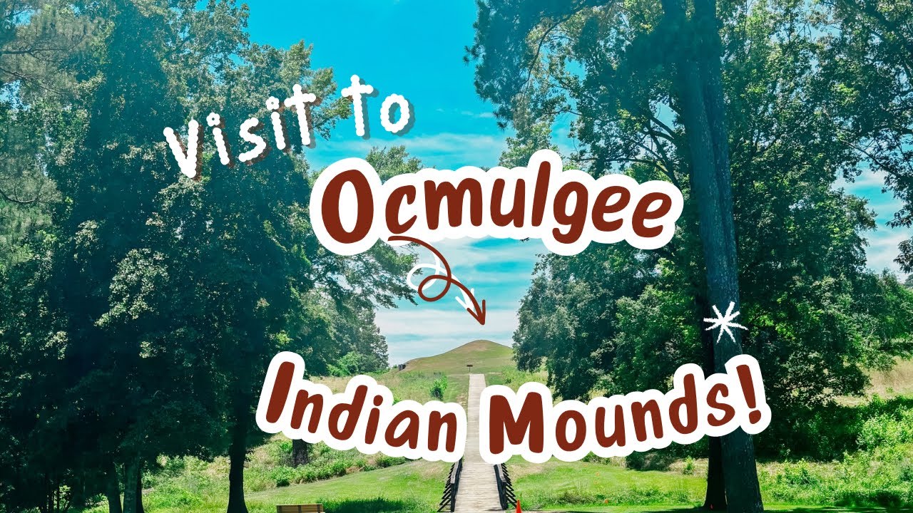 Ocmulgee Indian Mounds in Macon, GA! - YouTube