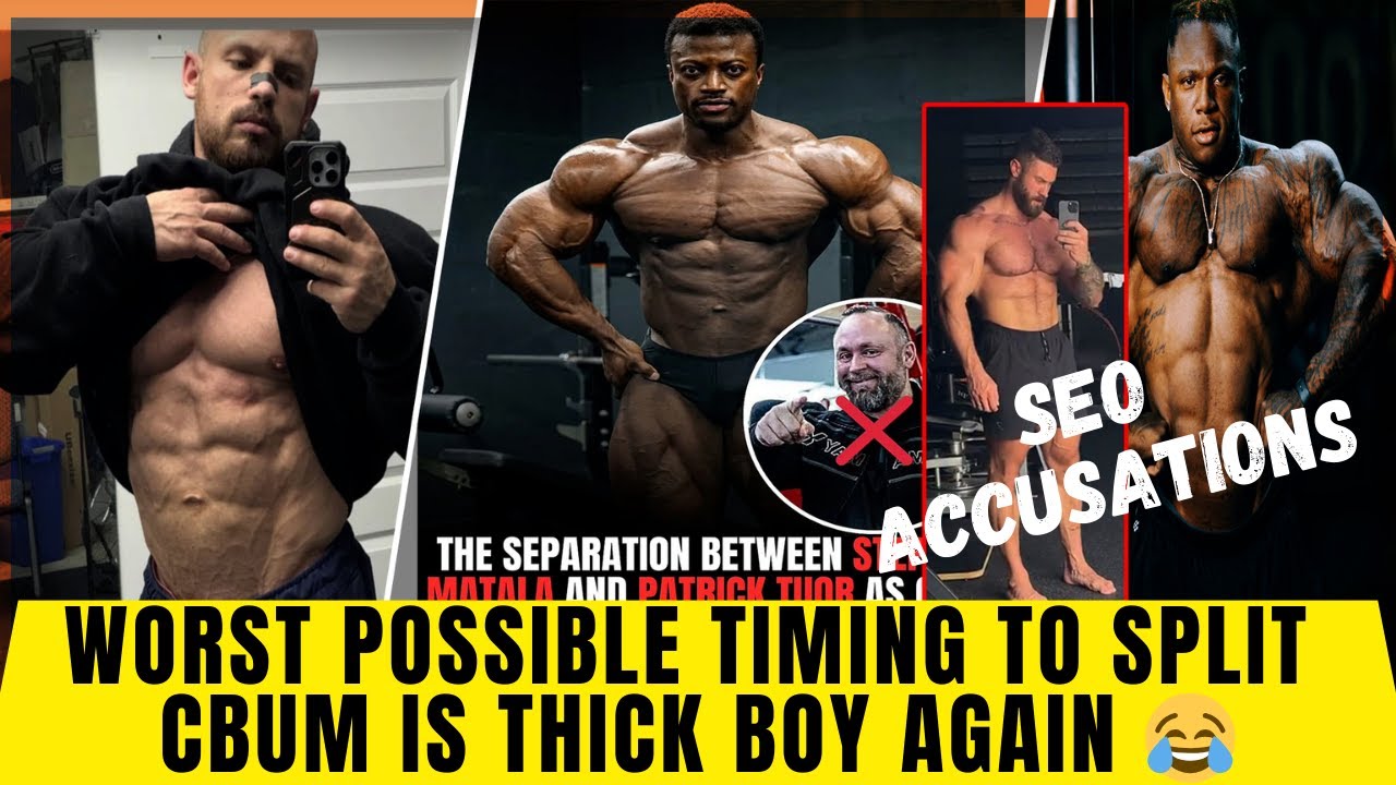 Stephane & his Coach Split + Cbum is a thick Boy again + Martin is ...