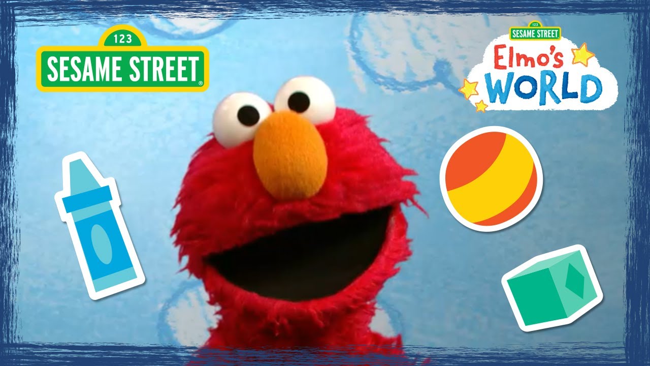Sesame Street: Let's Explore with Elmo! | 2 HOURS of Elmo's World ...