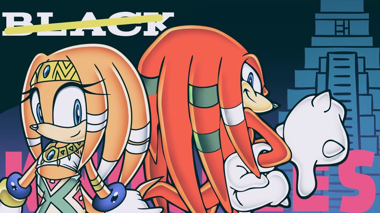 Knuckles is(nt) black - YouTube
