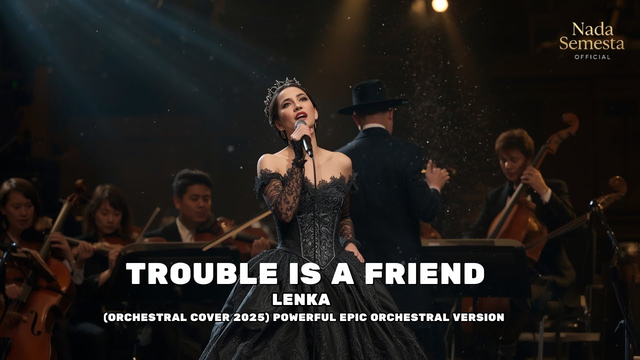 Lenka - Trouble Is A Friend (Orchestral Cover 2025) Powerful Epic ...