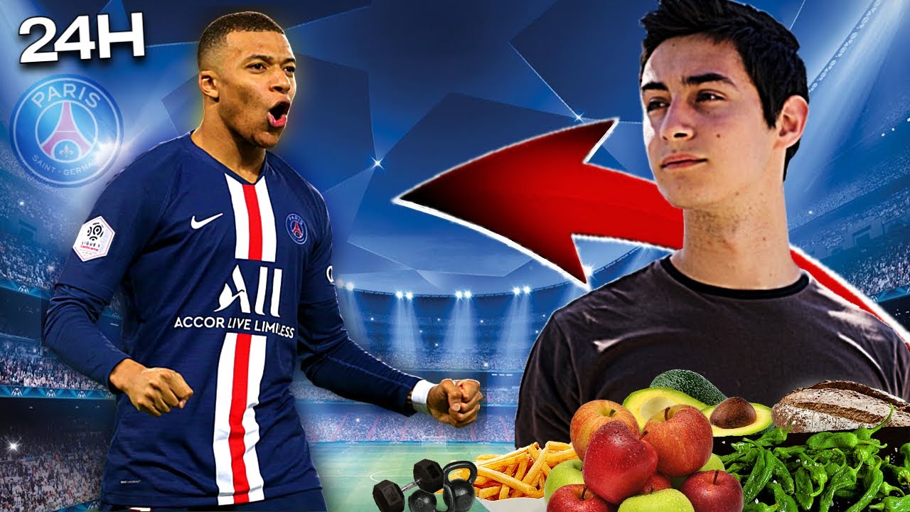 Hago la Dieta y el Entrenamiento de KYLIAN MBAPPE ⭐️ - YouTube