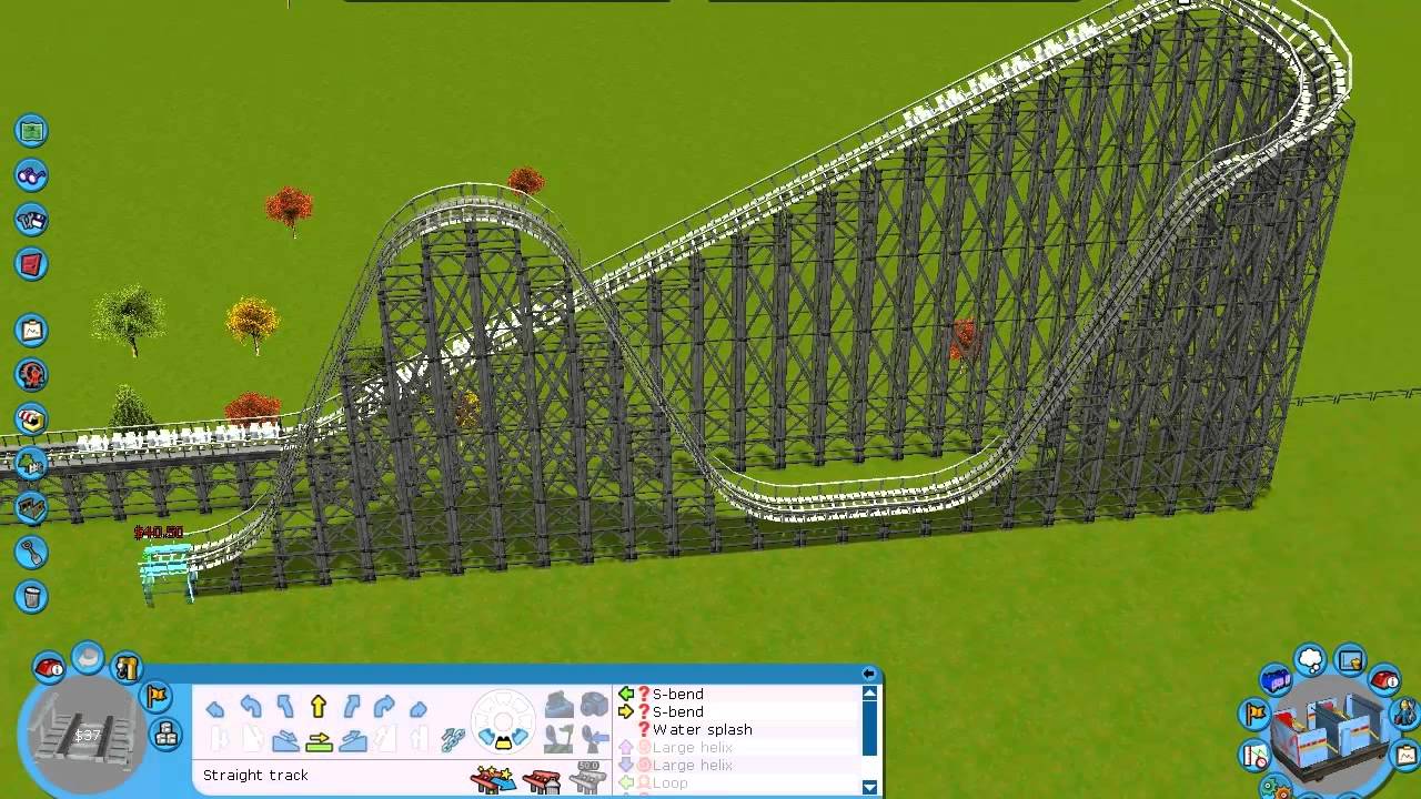 Let's Play RCT3 - Part 10 - YouTube