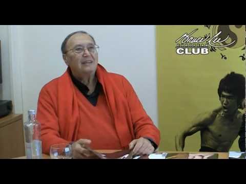 Riccardo Billi comments on Bruce Lee Manía and sends greetings to the ...