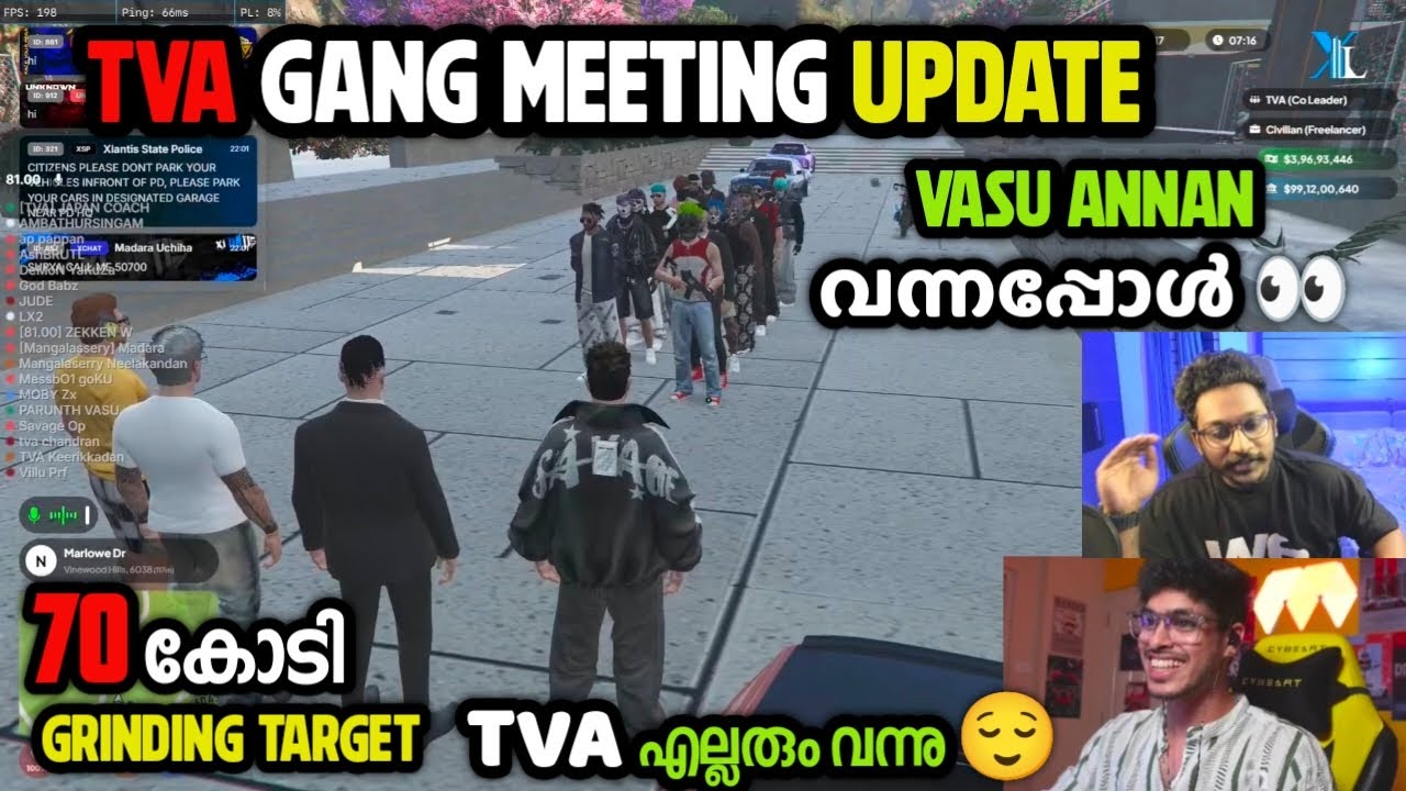 Tva Gang Meeting Update 😌Vasu Annan വന്നപ്പോൾ 👀Gang Activity Starting 💀 ...
