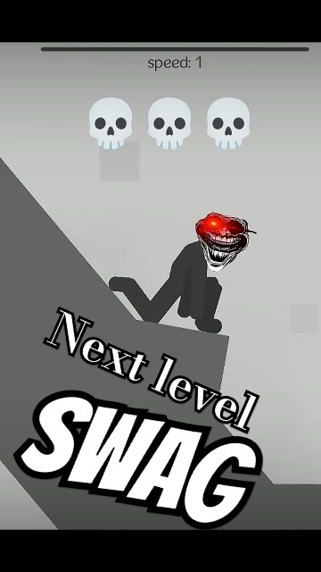 Stickman swag #attitude #stickman #meme #gaming #trollface #edit #swag ...
