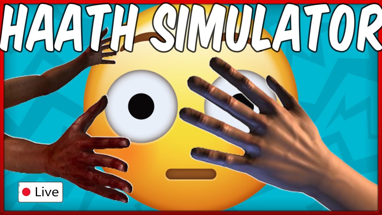 🔴HAATH KHI YHA WHA NA JYE INKE 🔴[HAND SIMULATOR] - YouTube