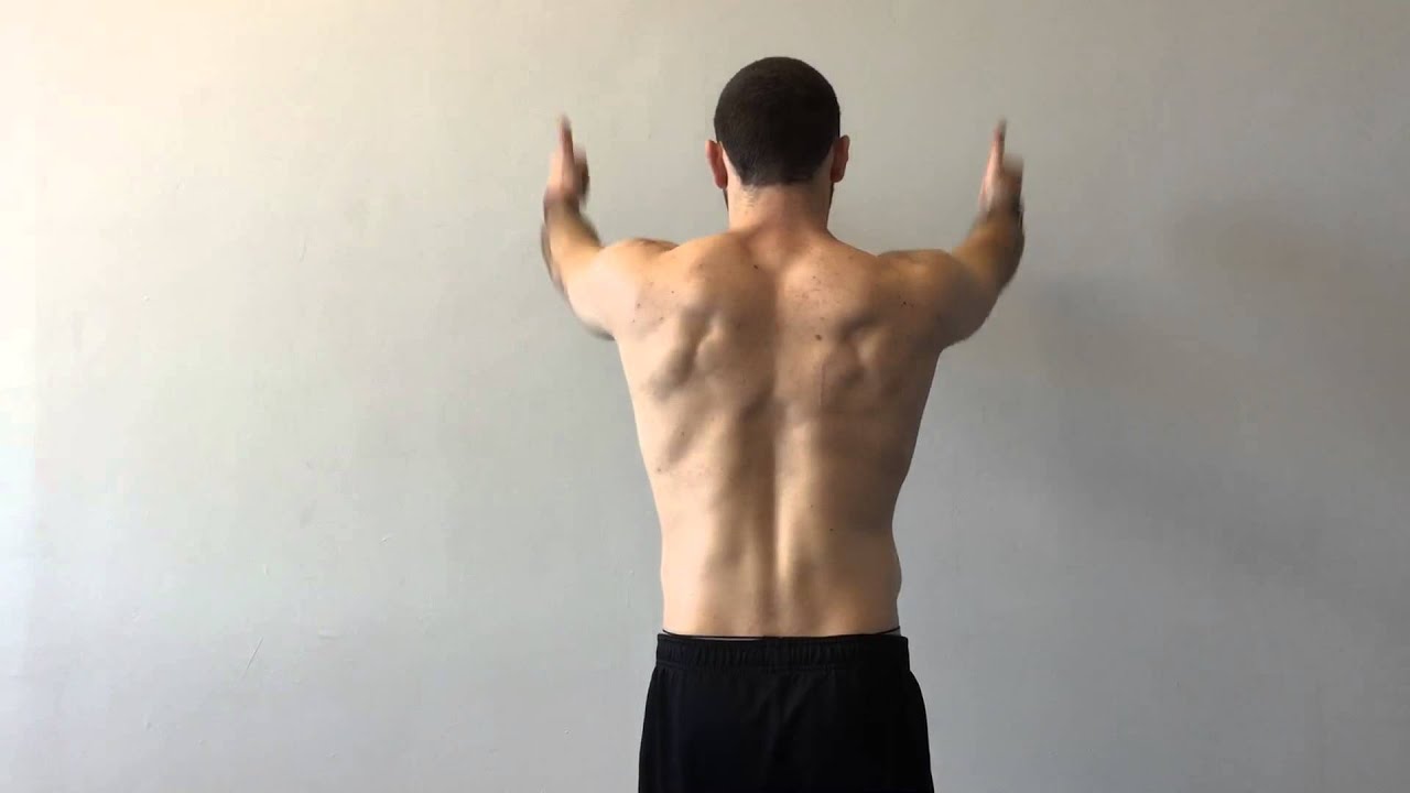 Standing Shoulder Flexion Assessment - YouTube