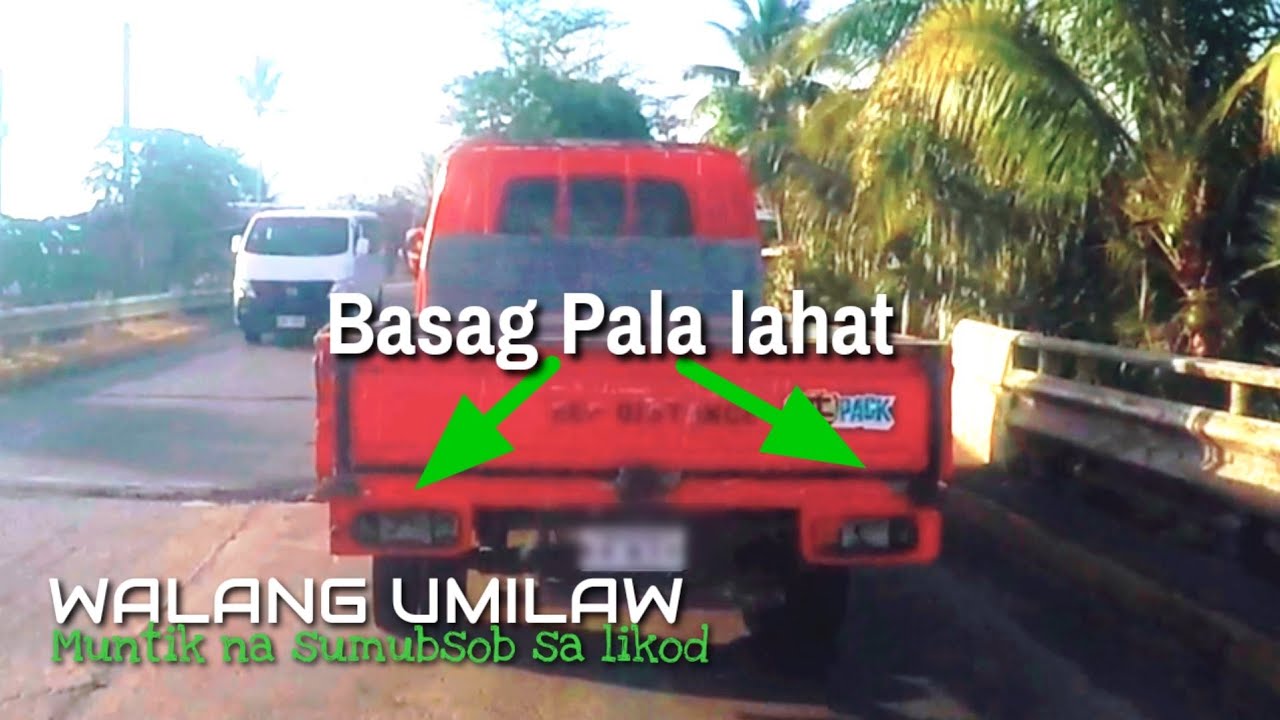 BASAG NA TAIL LIGHT | MUNTIK NA TAYONG BUMANGGA | LmarkzphMixvlogs ...