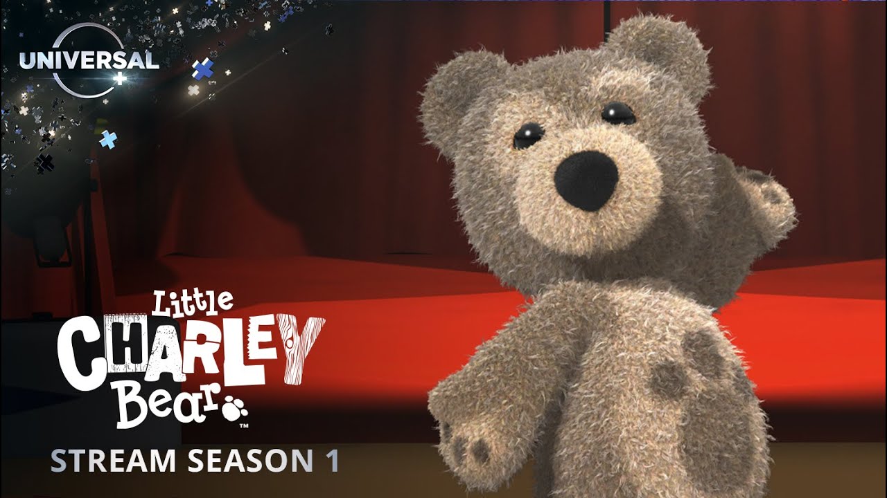 Little Charley Bear | Season 1 | DreamWorks on Universal+ - YouTube
