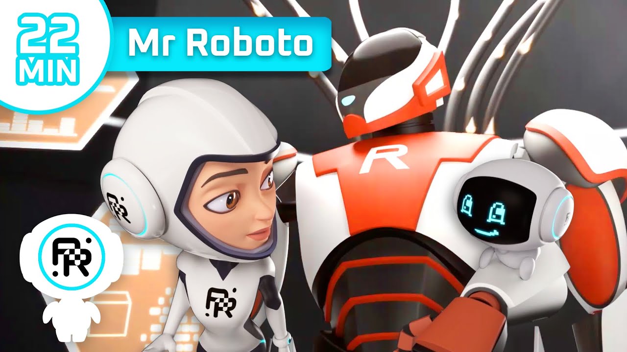 Meet Mr. Roboto! 🤖⚡ The Ultimate Battle Bot! | Argo's World | STEM for ...
