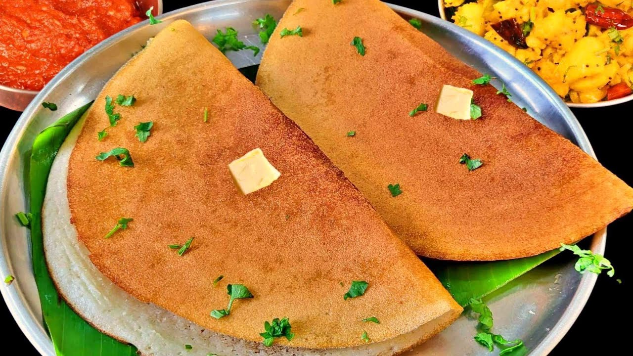 The Best Butter Dosa You'll Ever Make - Secret to the Ultimate Benne ...
