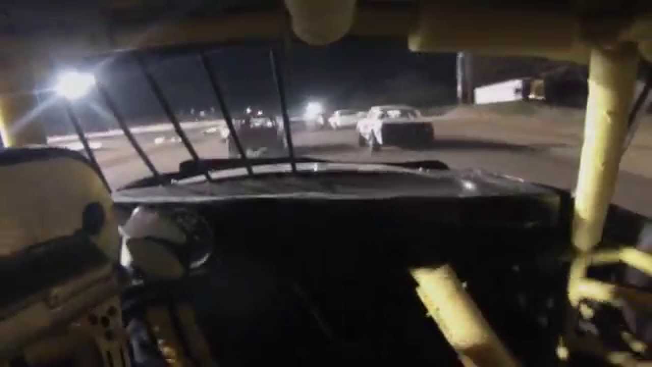 Boyd Raceway Factory Stock Feature In-Car 3-27-15 - YouTube