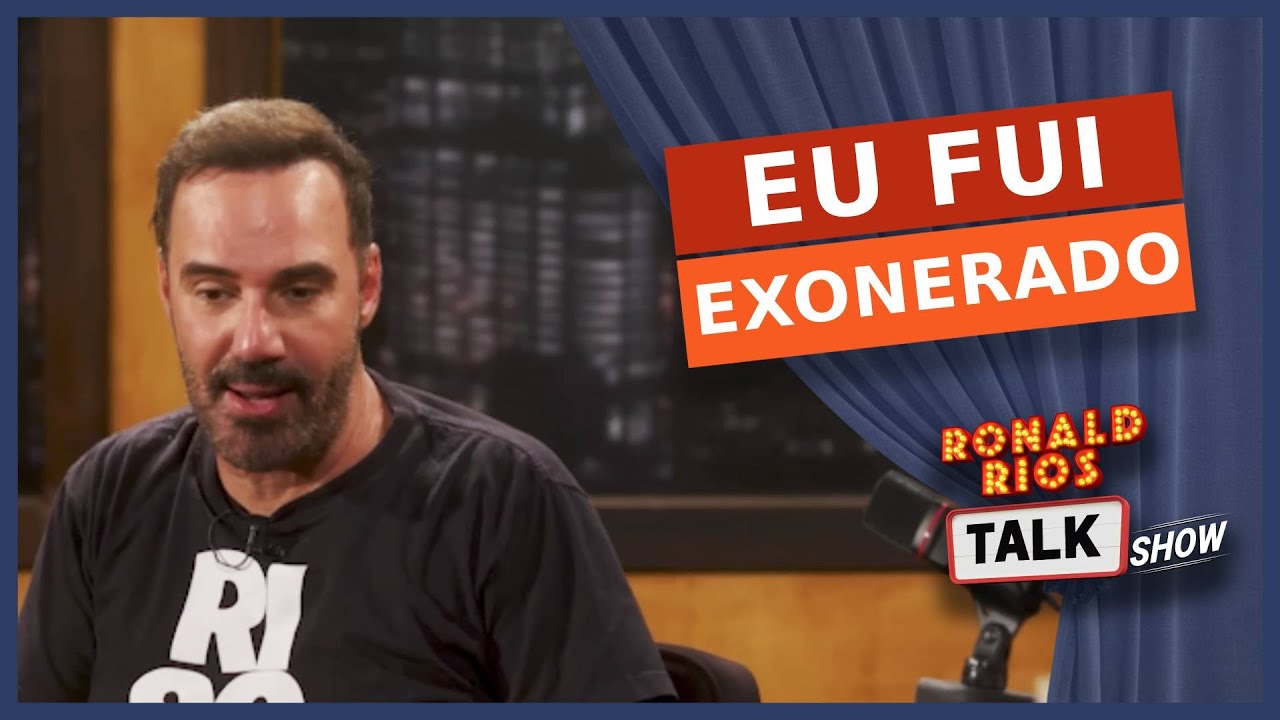 Ronald Rios Talk Show Apresenta Como ser exonerado de um cargo público ...