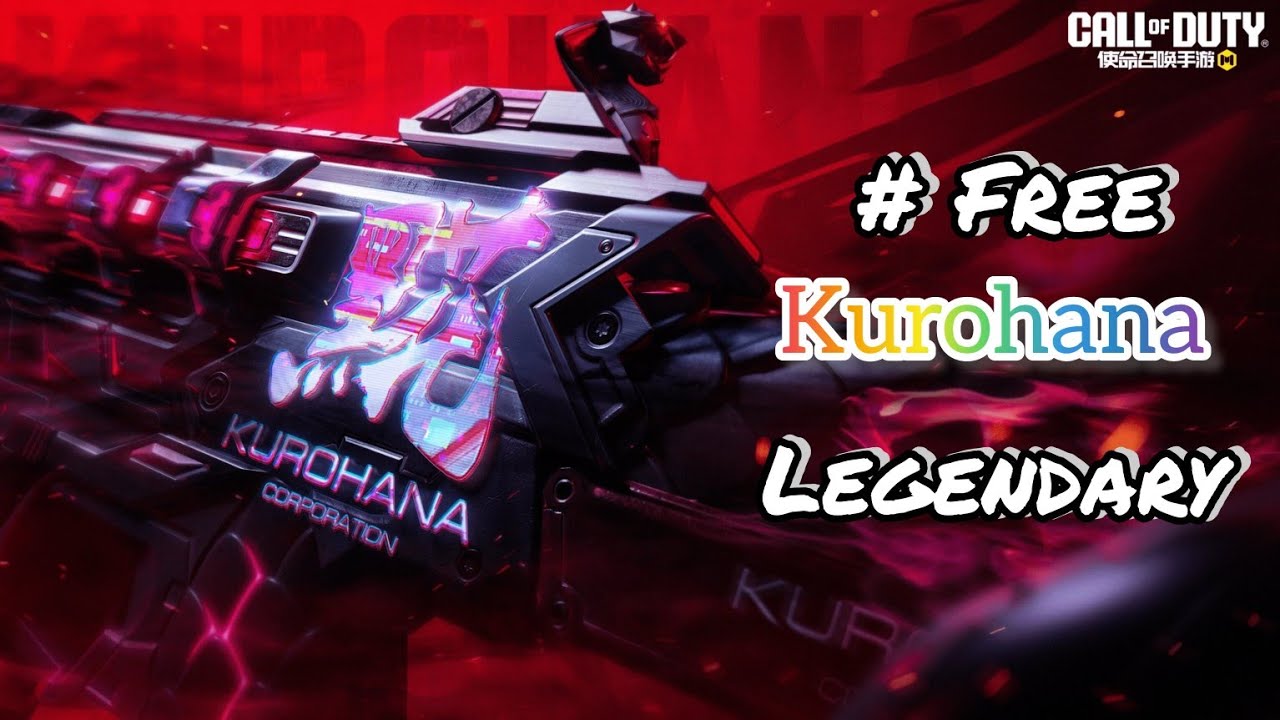 Finally Wait is Over - Kurohana crate Weapon revealed. Codm S10 2023 ...