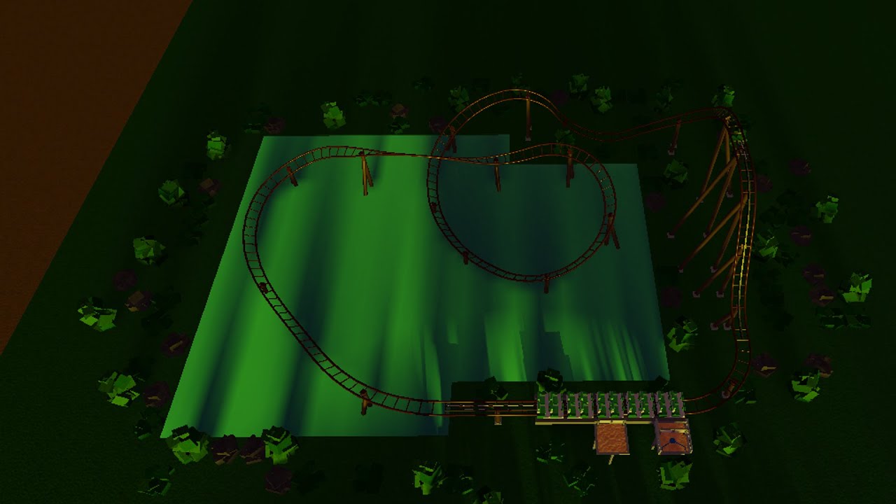 Recreating a Gerstlauer Family Coaster/200 in Theme Park Tycoon 2! S4 ...
