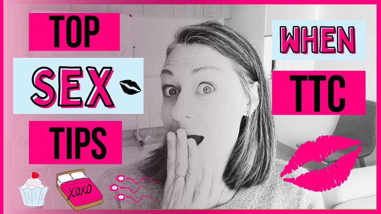 Top Sex tips for TTC | Timing Intercourse to get PREGNANT Naturally - YouTube