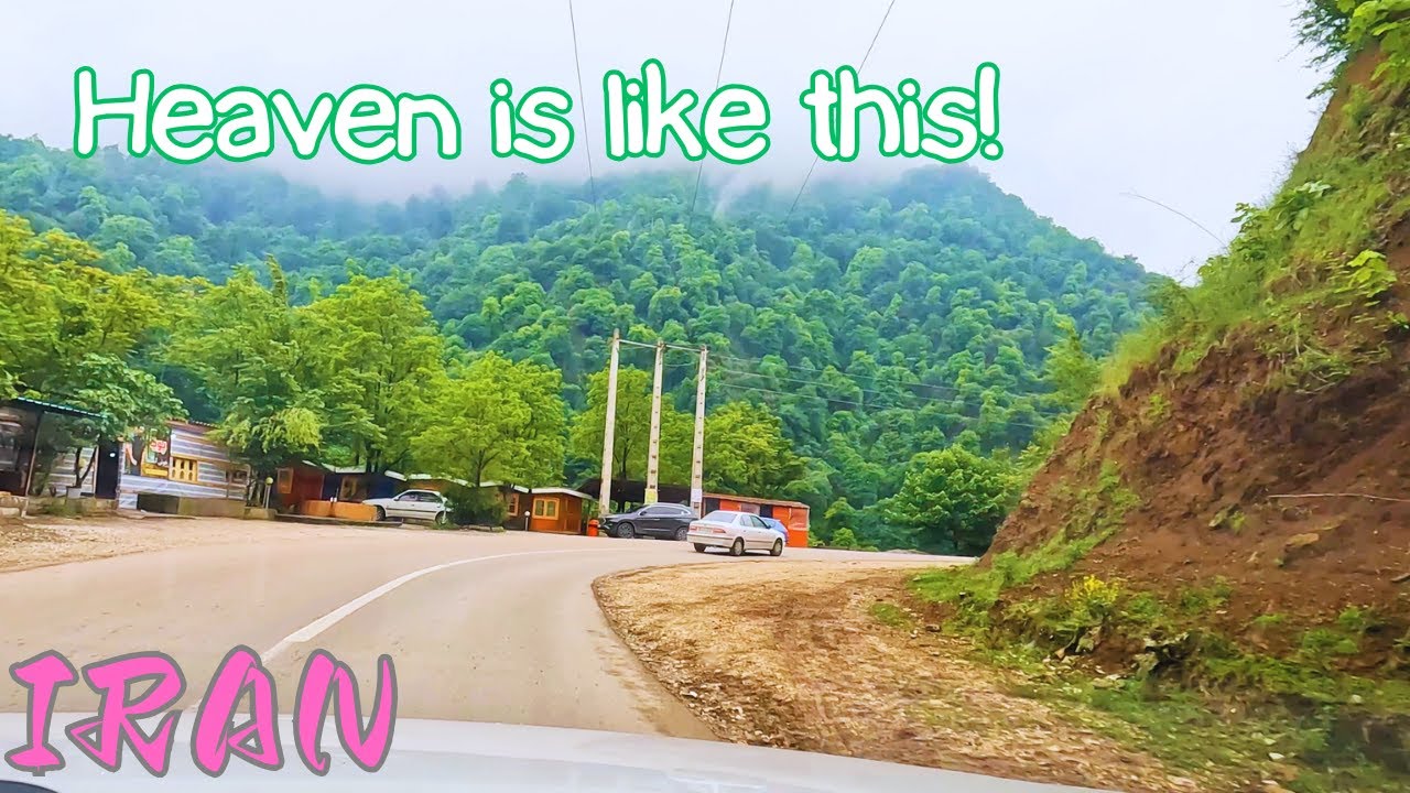 A Scenic Drive Through Kashpel Jungle, Iran's Hidden Gem | رانندگی در ...