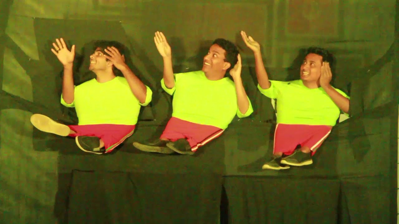 Midget Dance | Joty | Shishir | Jewel - YouTube