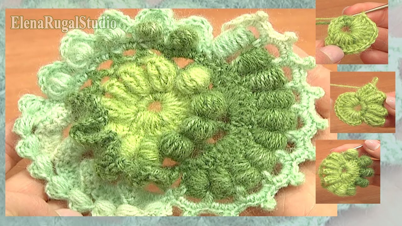 Freeform Crochet Scrumble Pattern Part 1 of 2 - YouTube